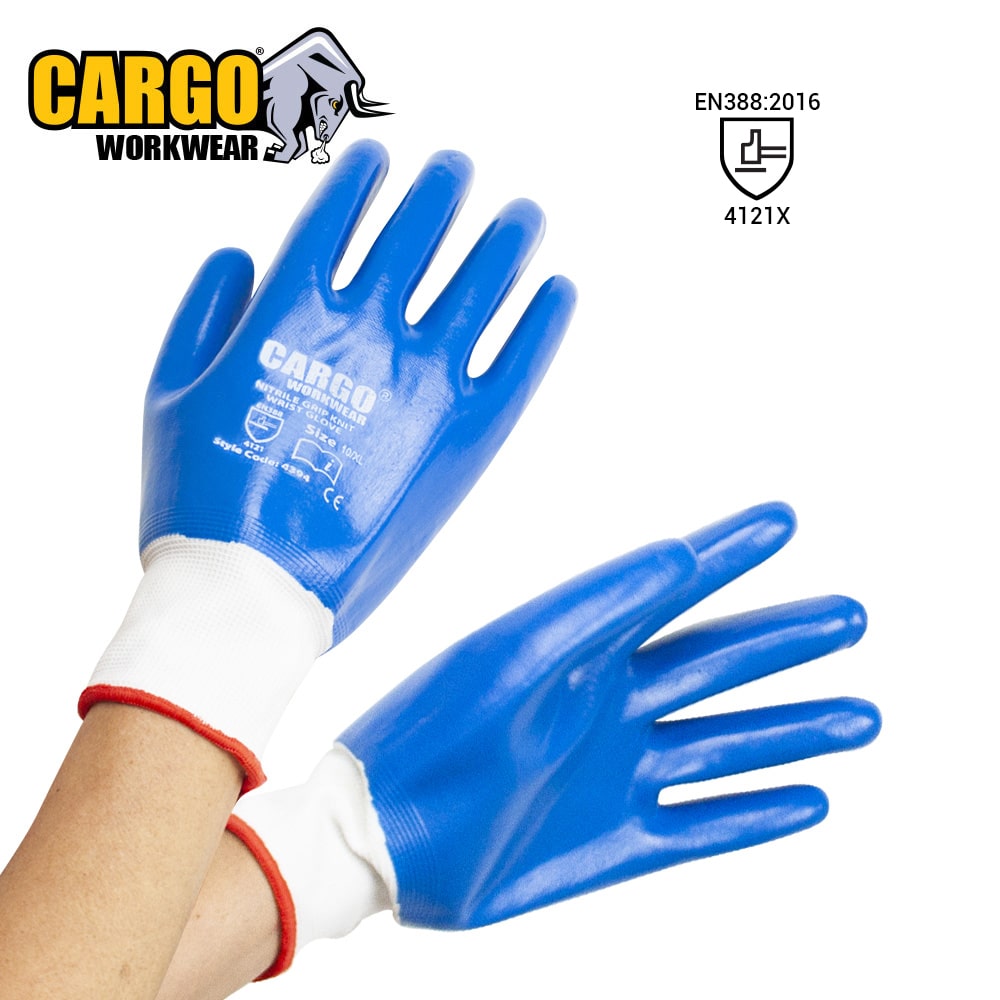 Cargo Nitraknit Nitrile Dipped Glove | WorkWear Experts